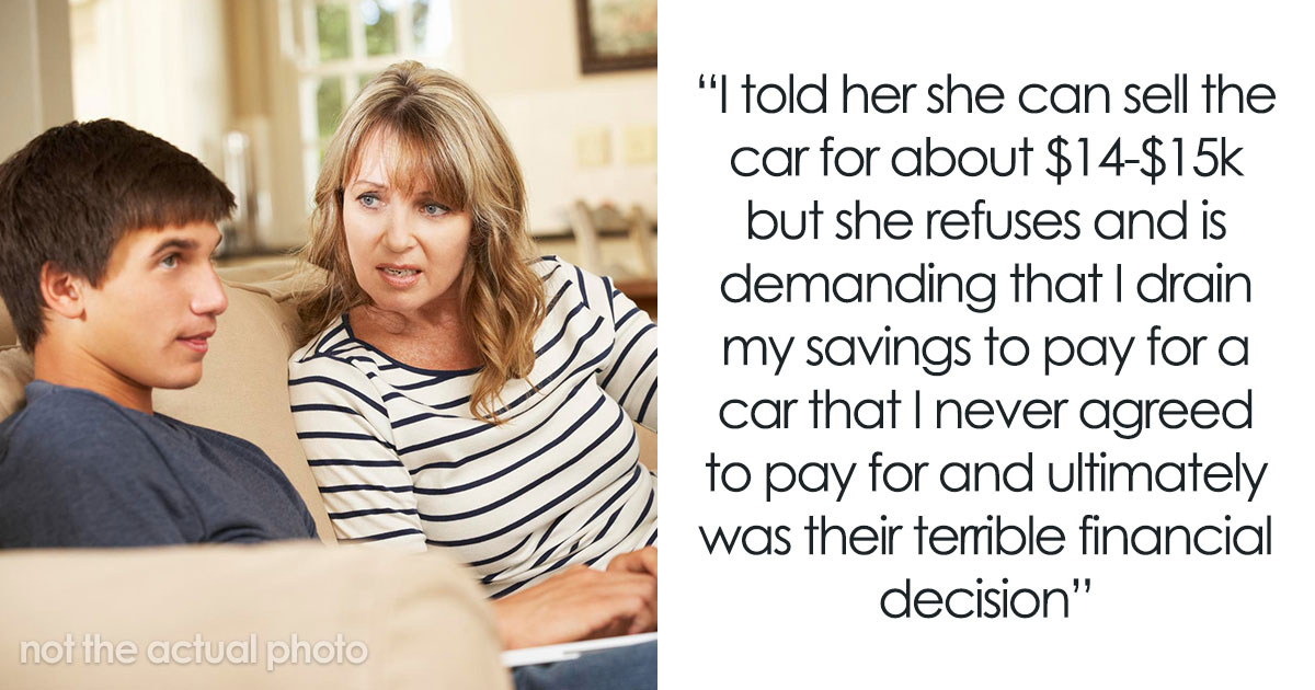 Teen Thinks He Got A Dream Car As A Present From Mom, Finds Out She ...