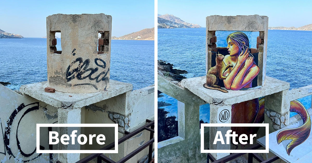 This Artist Paints Realistic 3D Murals On Dull Building Walls (20 Pics ...