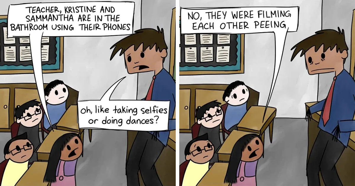 41 Teacher Comics That Perfectly Capture The Workload, The Kids, And ...