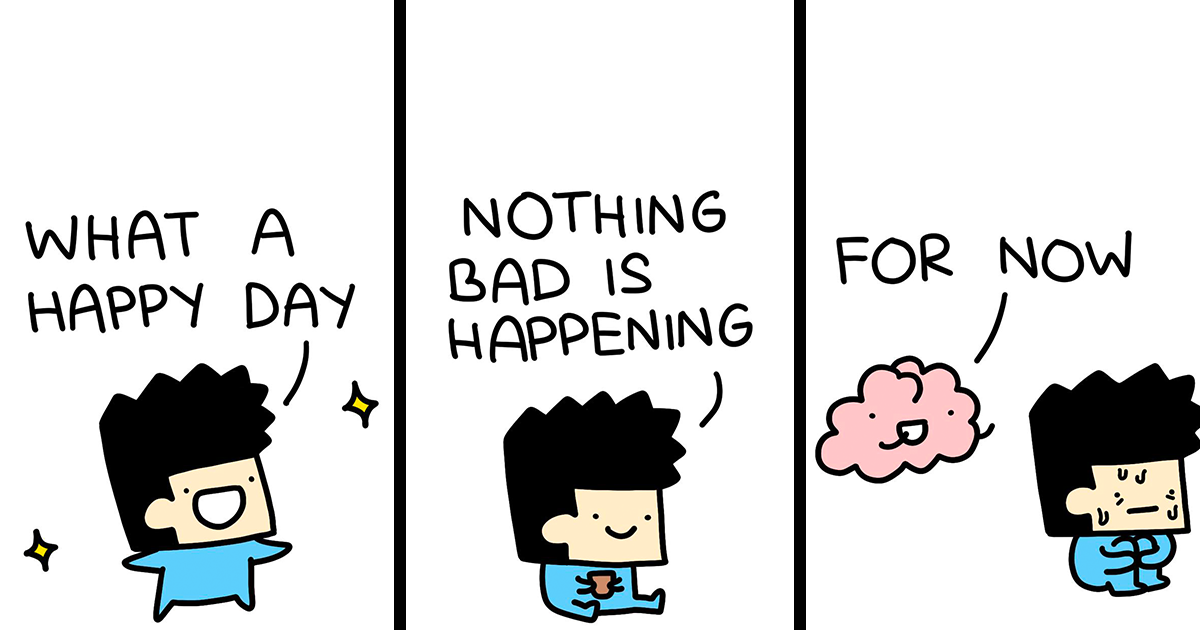 The Square Comics: 38 Darkly Funny Cartoons About Life’s Little Twists ...
