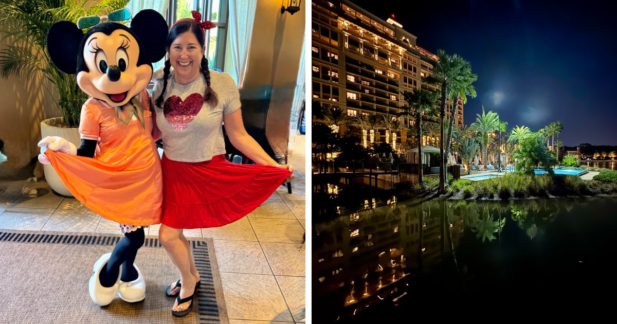 I Expected Noise And Crowds, But Central Florida Surprised Me With A ...