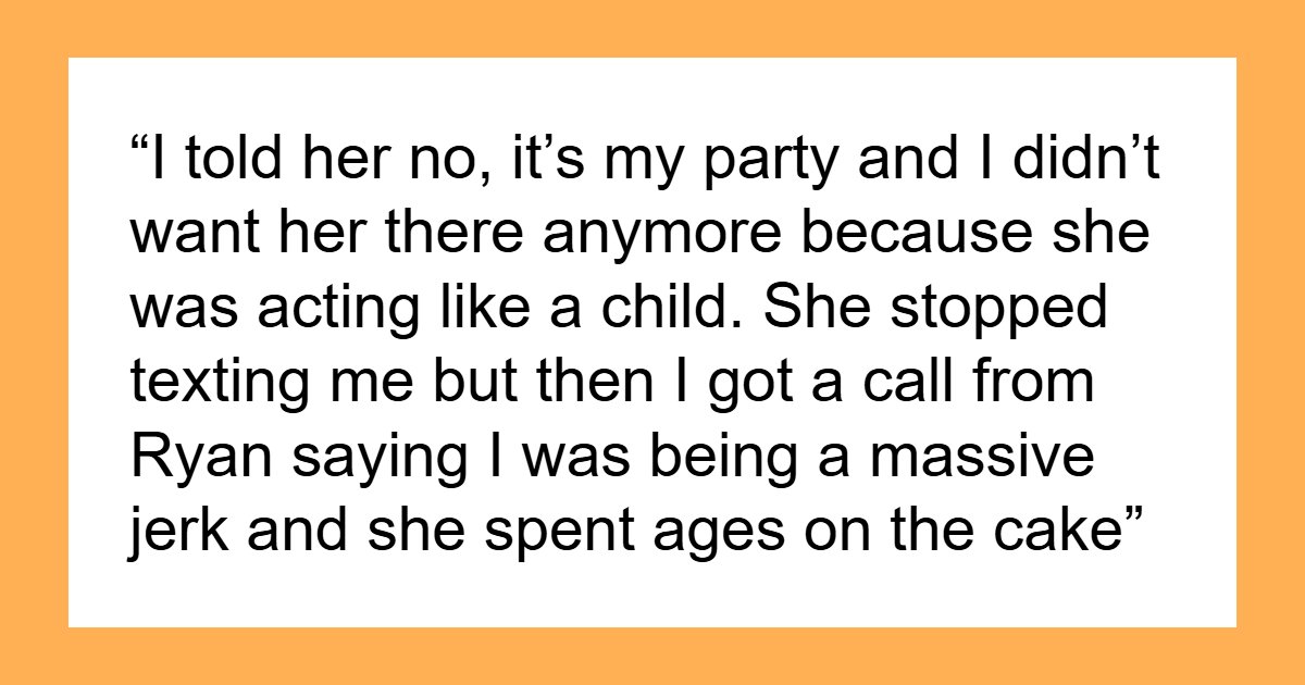 Teen Believes Food Allergy Rule At Upcoming B-Day Party Isn’t For Her ...