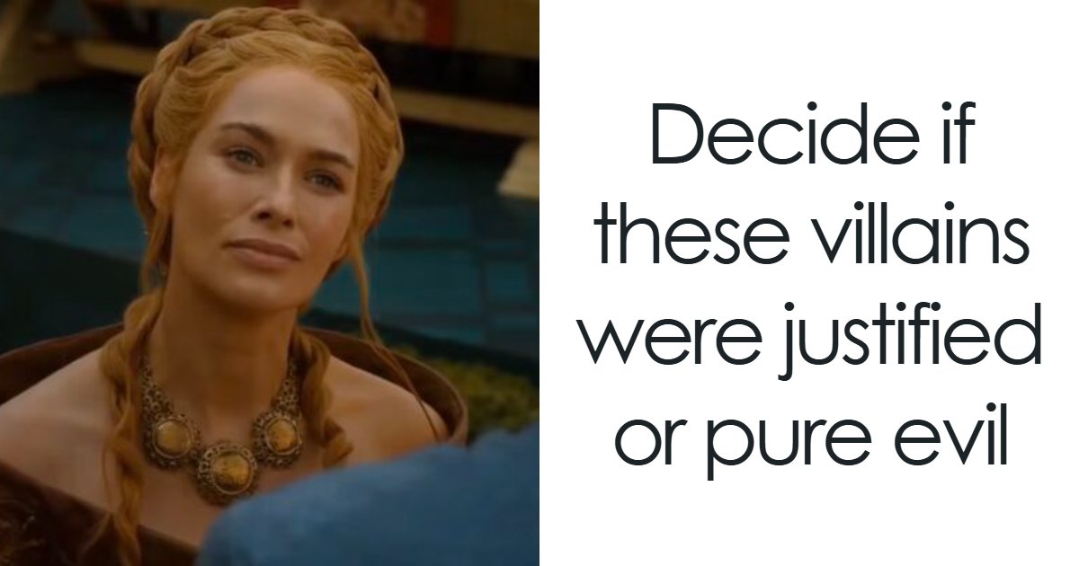 From Voldemort To Walter White: Decide If These 24 Villains Are Evil Or ...