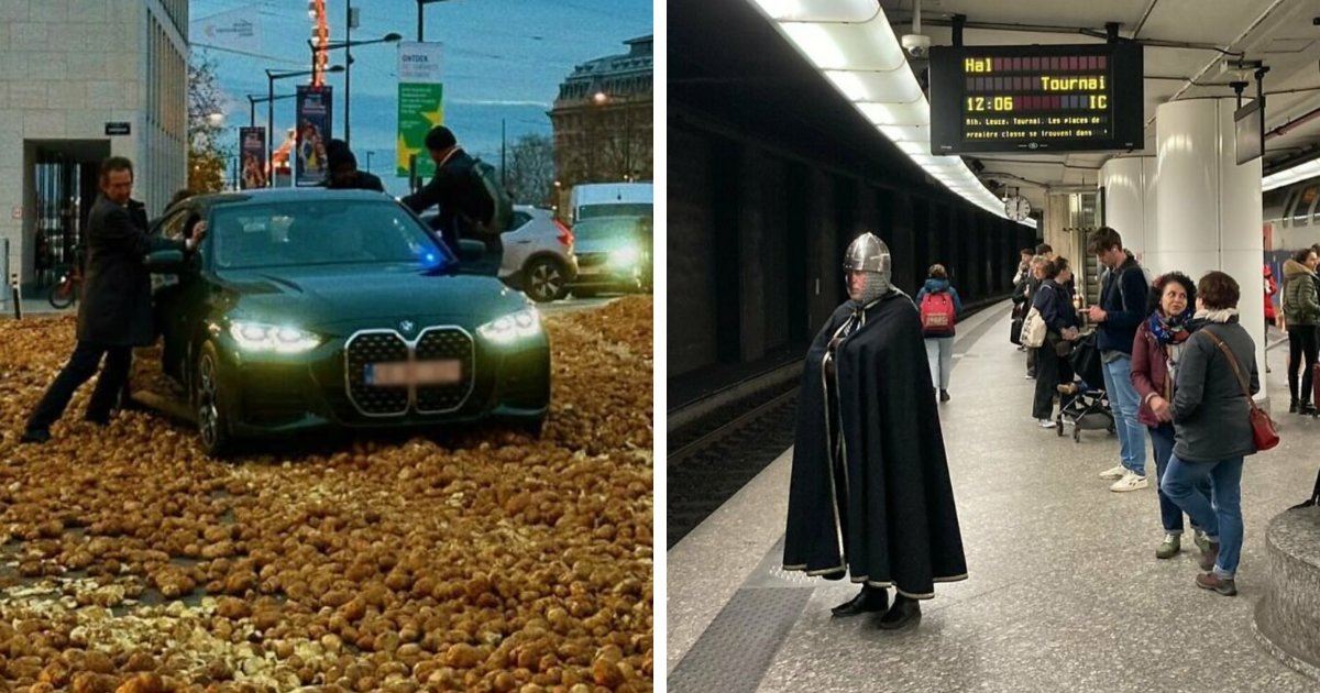 95 Things People Saw On The Streets Of Brussels That Made Them Stop And ...