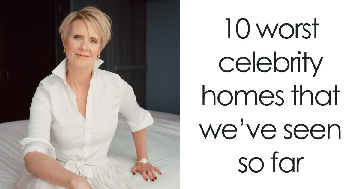 Worst Celebrity Homes Revealed And They Prove Wealth Doesn’t Equal ...