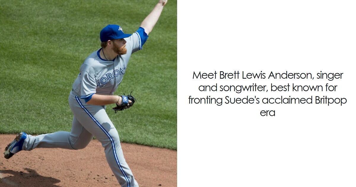 Brett Anderson: Bio And Career Highlights | Bored Panda