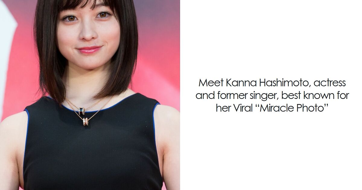 Kanna Hashimoto: Bio And Career Highlights | Bored Panda