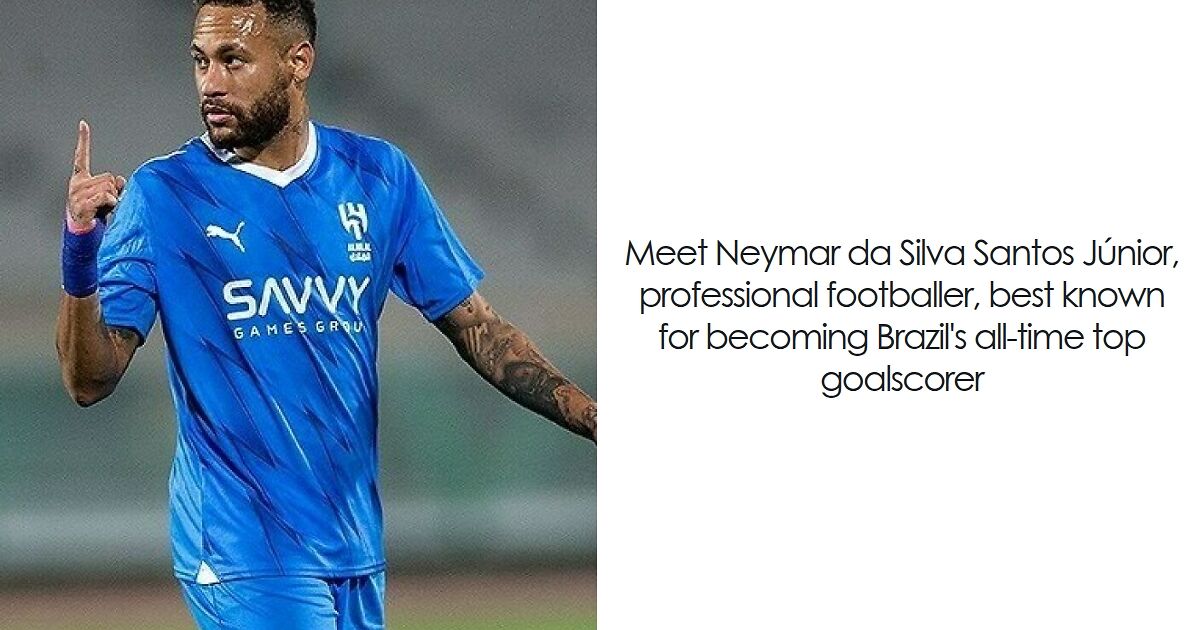 Neymar: Bio And Career Highlights | Bored Panda