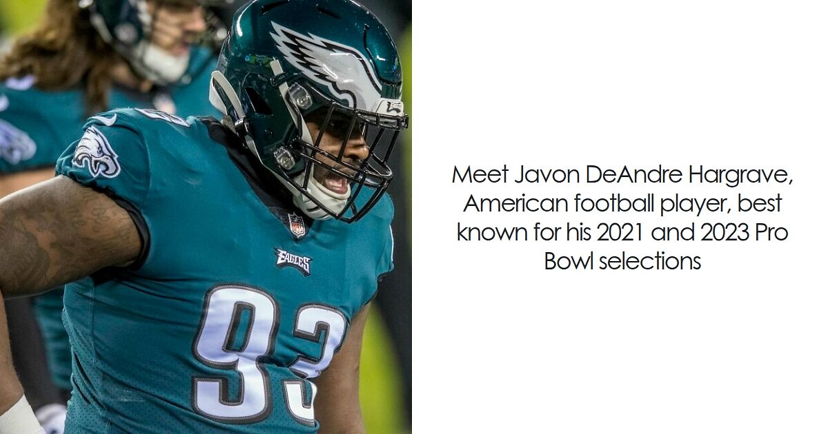 Javon Hargrave: Bio And Career Highlights | Bored Panda