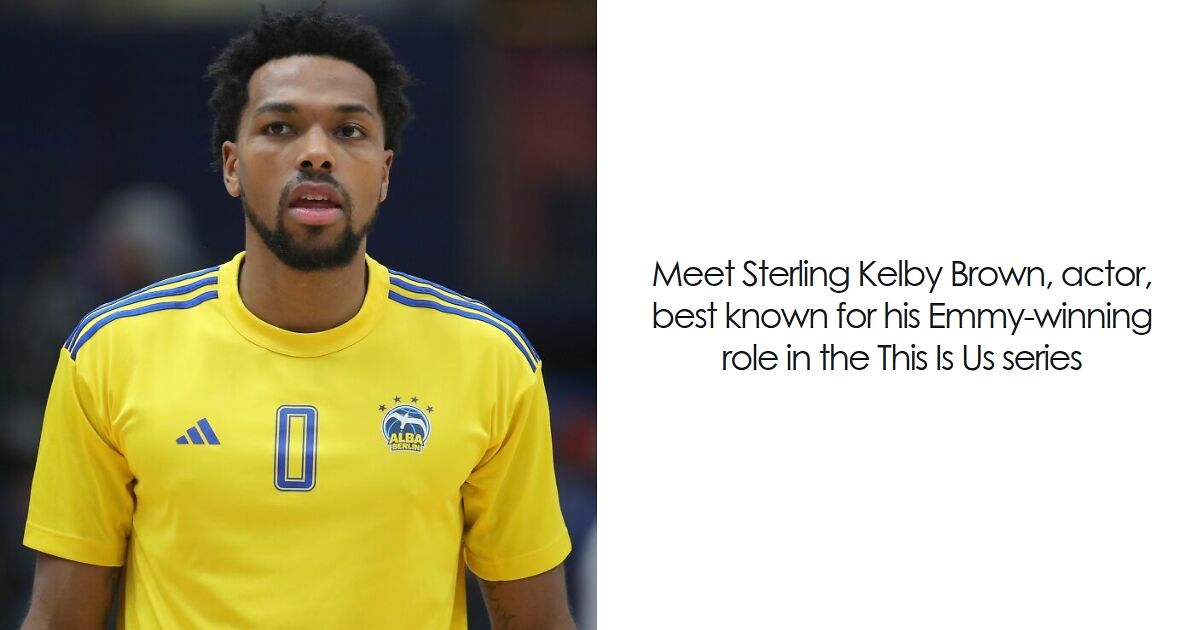 Sterling Brown: Bio And Career Highlights | Bored Panda
