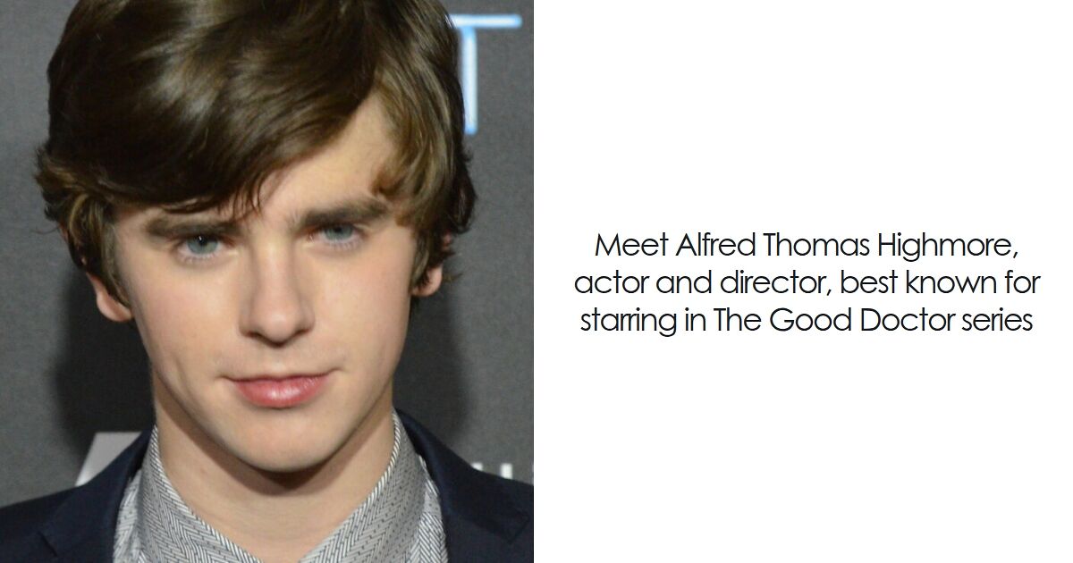 Freddie Highmore: Bio And Career Highlights | Bored Panda