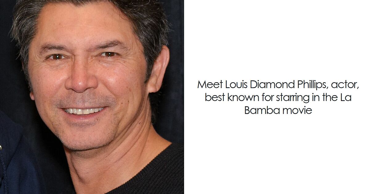 Lou Diamond Phillips: Bio And Career Highlights | Bored Panda