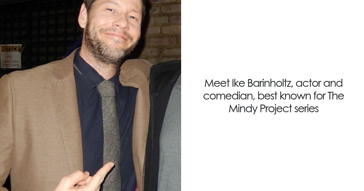Ike Barinholtz: Bio And Career Highlights | Bored Panda
