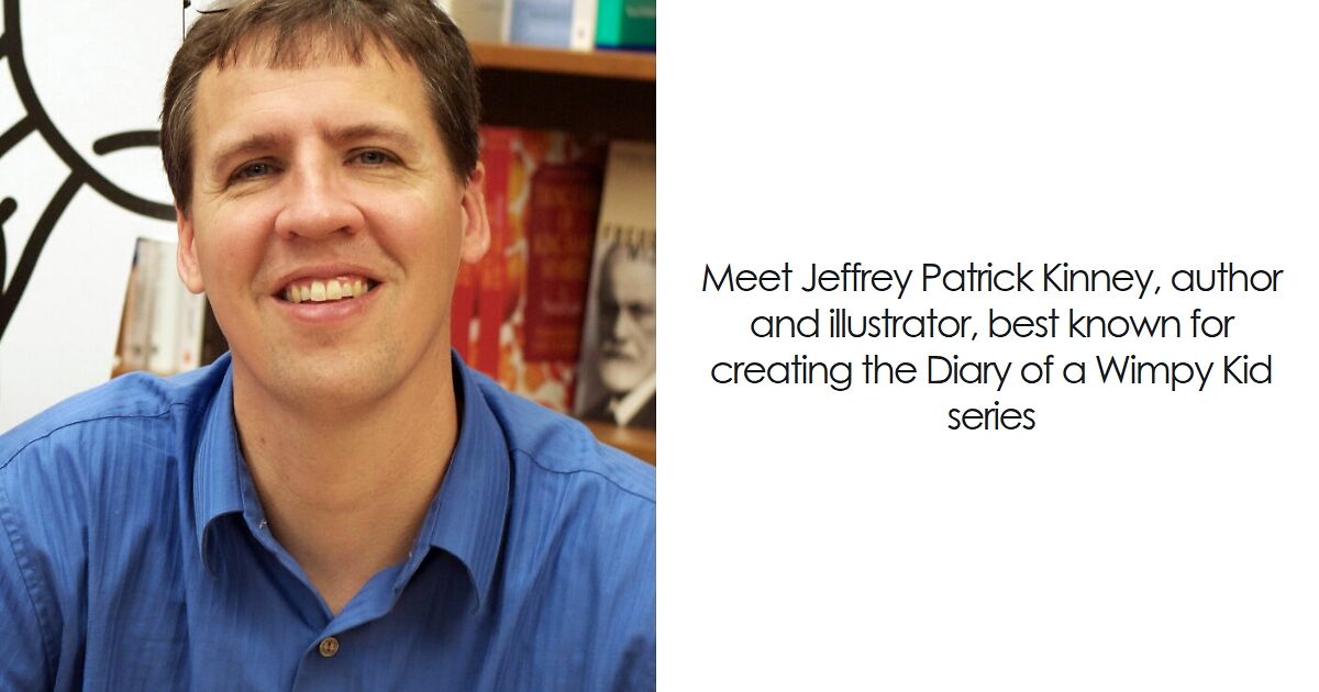 Jeff Kinney: Bio And Career Highlights | Bored Panda