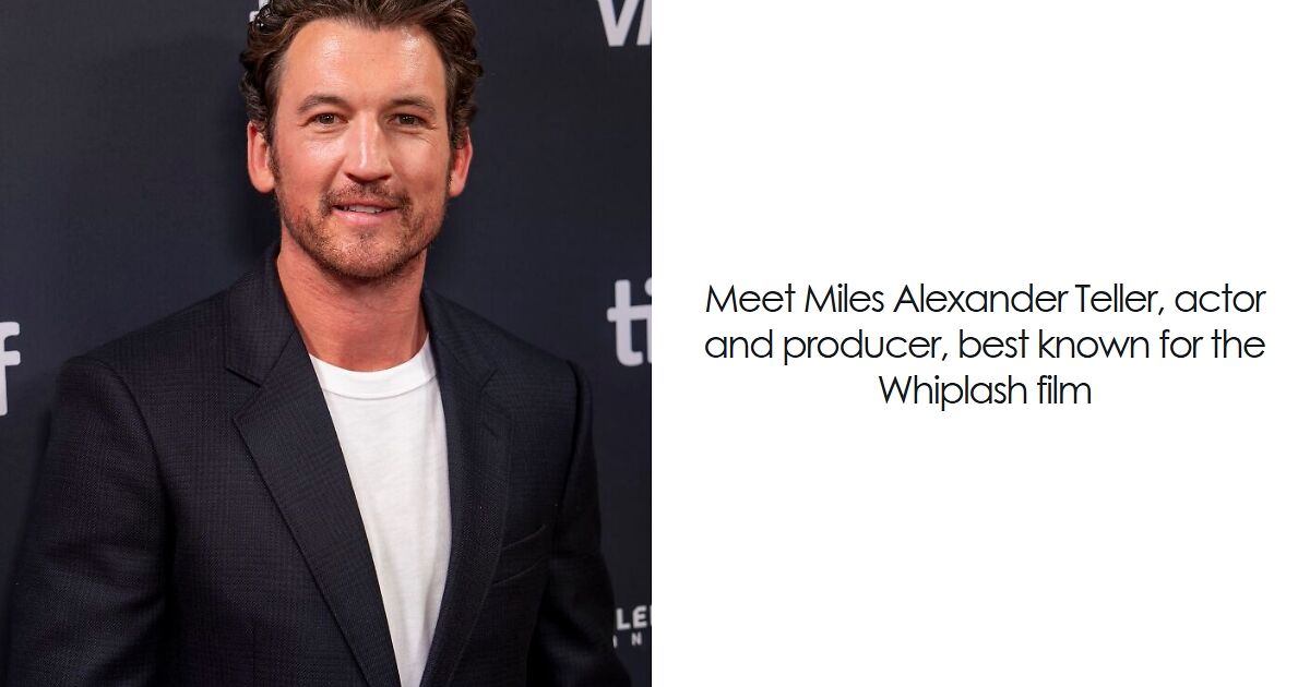 Miles Teller: Bio And Career Highlights | Bored Panda