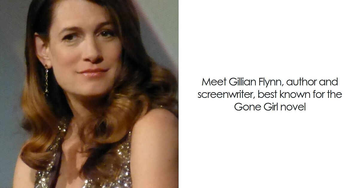Gillian Flynn: Bio And Career Highlights | Bored Panda