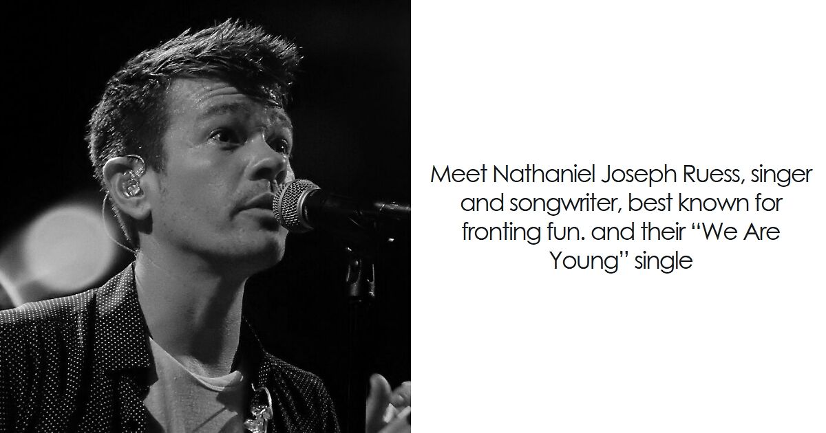 Nate Ruess: Bio And Career Highlights | Bored Panda