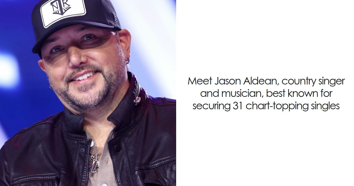 Jason Aldean: Bio And Career Highlights | Bored Panda