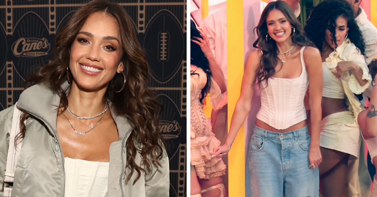 "Imposter": Fans are Blasting Jessica Alba Over Her Super Bowl Halftime ...
