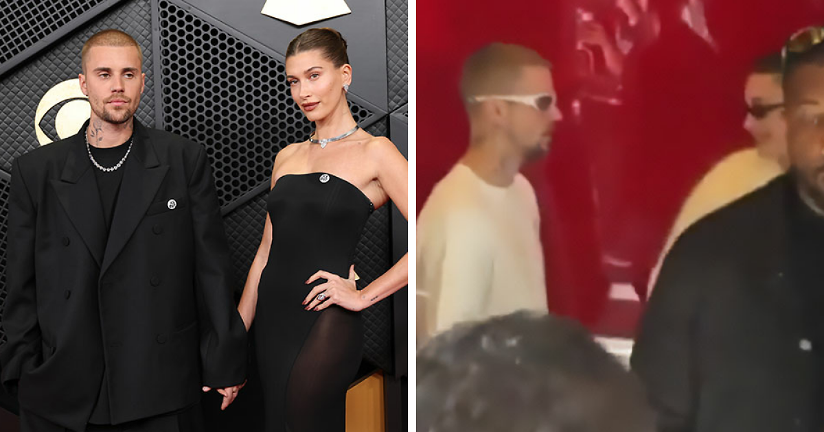 Justin And Hailey Bieber's Super Bowl Tense Moment Decoded By Lip ...