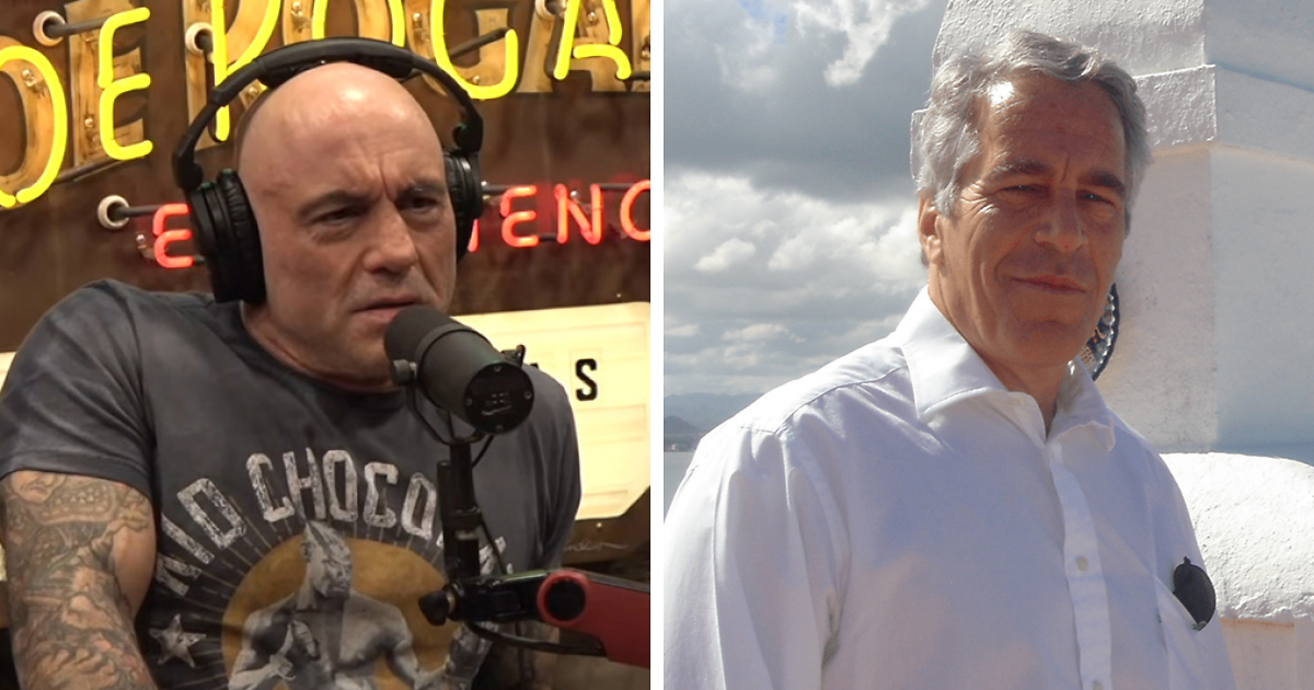 Joe Rogan Breaks Silence After His Name Comes Up In Epstein Files ...