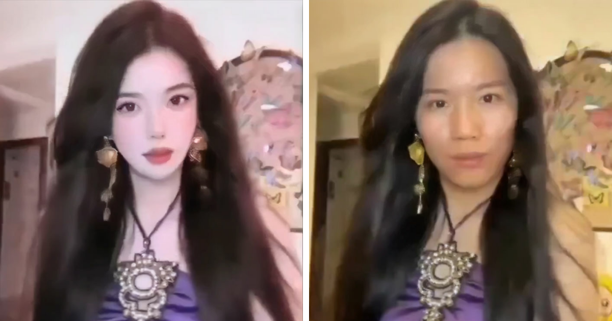 Filter Fail Costs Beauty Influencer 140,000 Followers As True Face Is ...