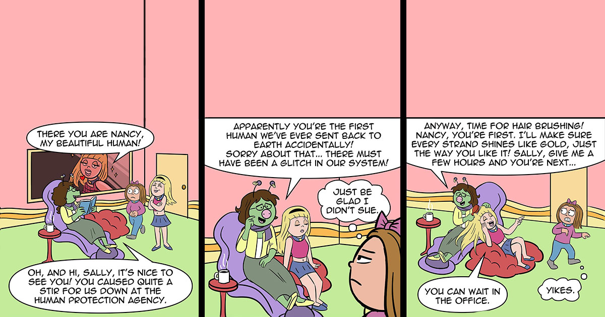 This Comic Series Imagines Humans As The Family Pet, And It’s Weirdly ...