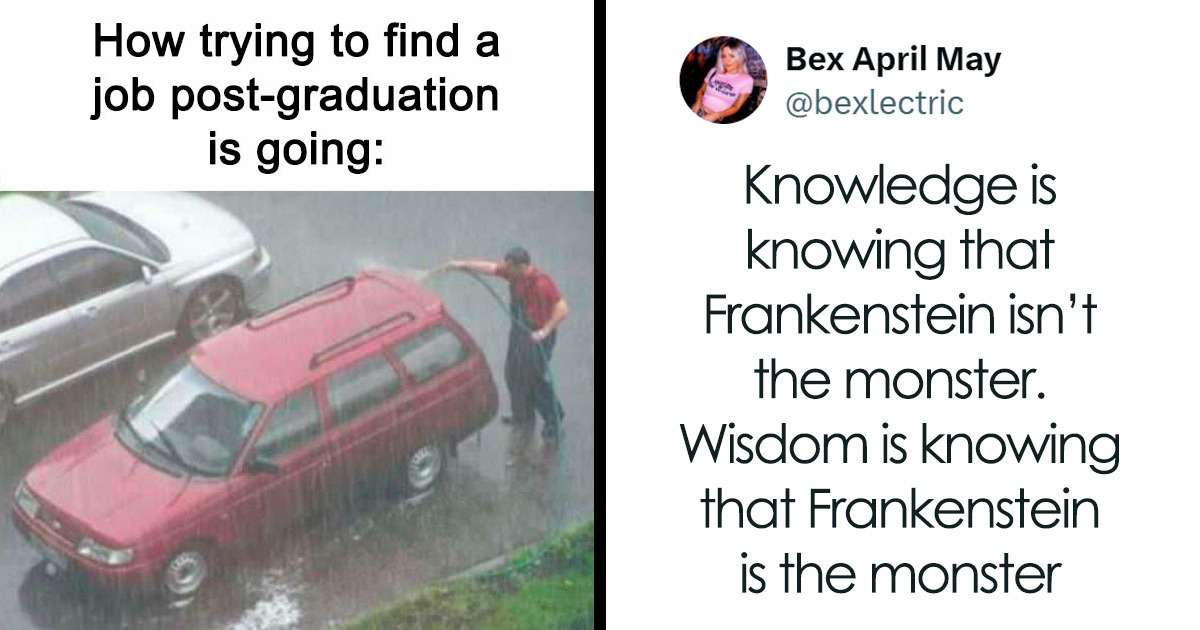 126 College Memes That Felt A Little Too Real For Students | Bored Panda
