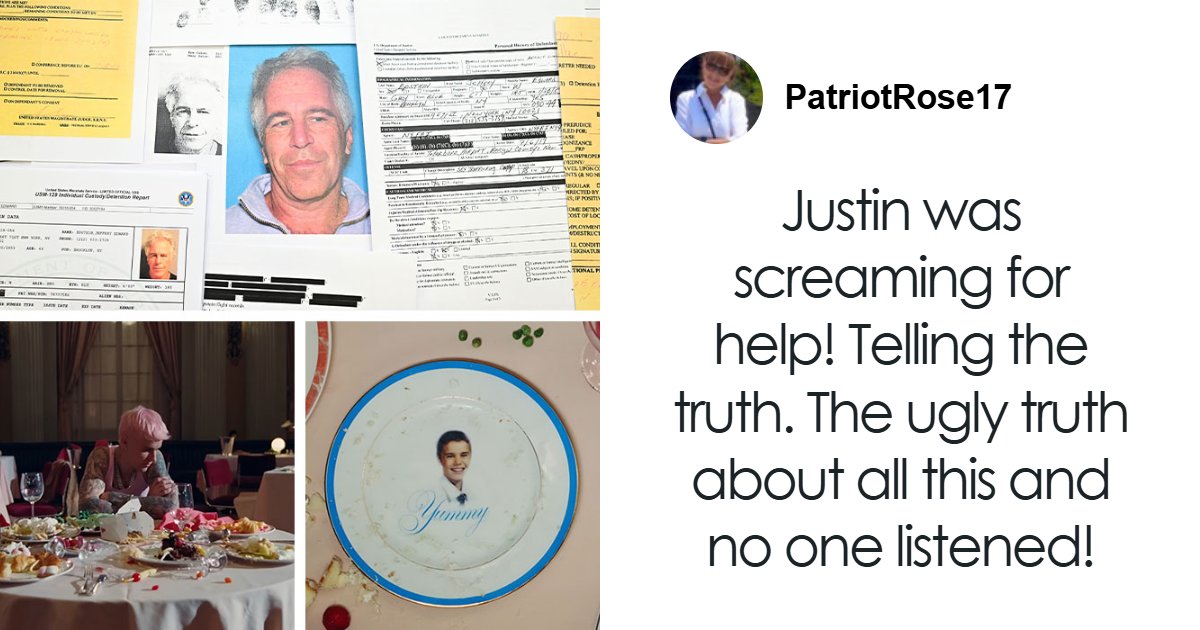 Disturbing Theory Links Justin Bieber To Epstein After Fans Connect ...