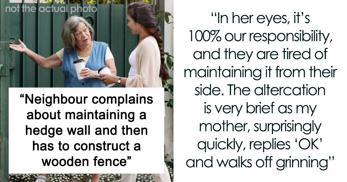 Neighbors’ House Ends Up “On Full Display” After Their Complaint About ...