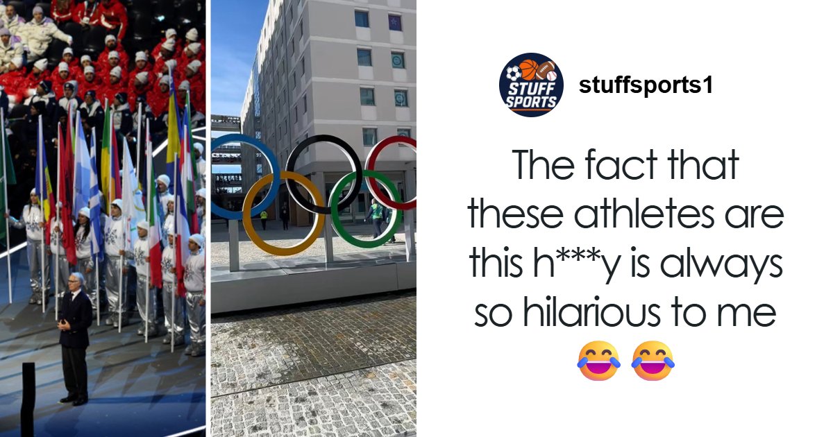 Olympic Village Turns Wildly Hot As Athletes Run Out Of Rubbers In 3 ...