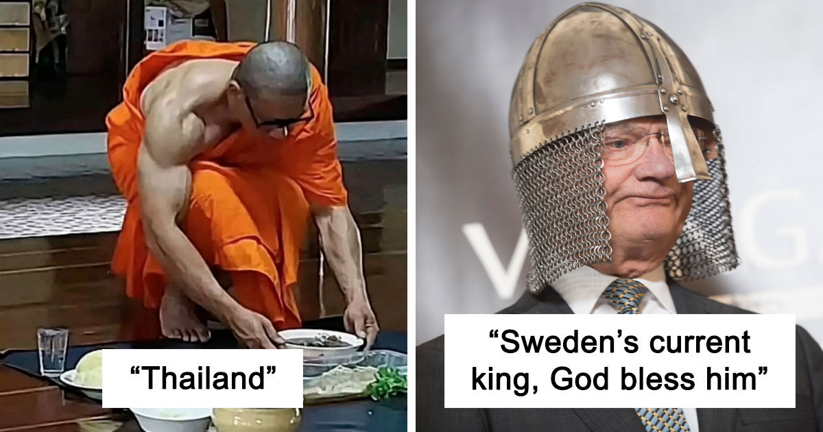 36 People Who Are The Chads Of All The Chads In Their Countries