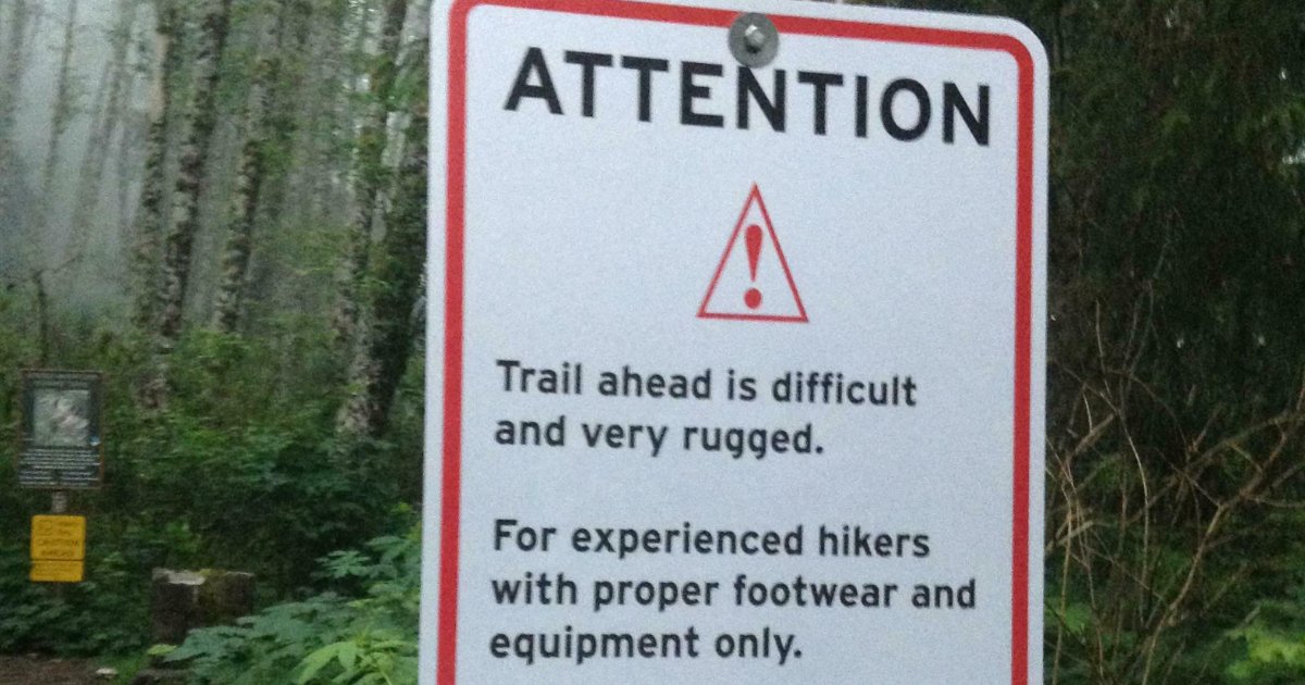 “Fatal Drop”: 76 Spooky Signs That Scream “Maybe Don’t Come Here ...