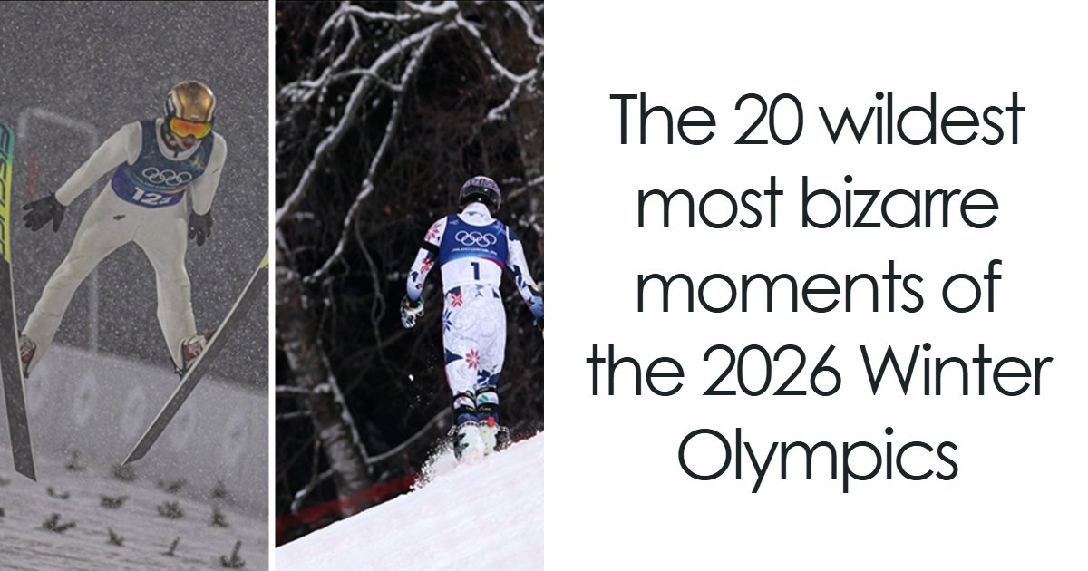 The 20 Wildest Most Bizarre Moments Of The 2026 Winter Olympics | Bored ...