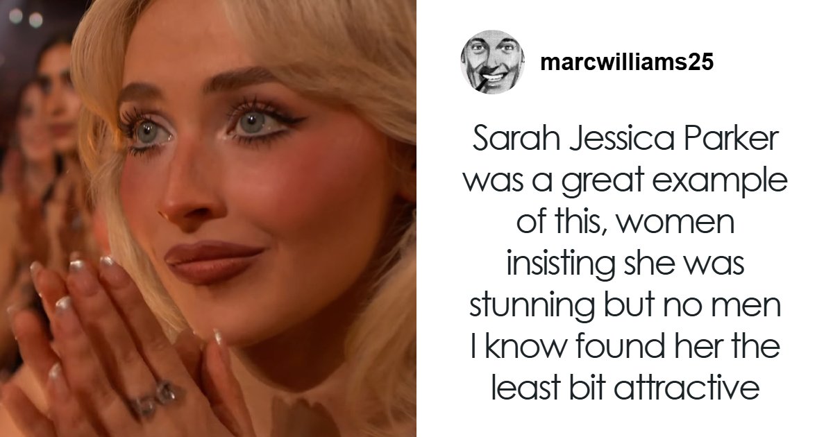 Viral Claim That Men Like Sydney Sweeney And Women Like Sabrina ...