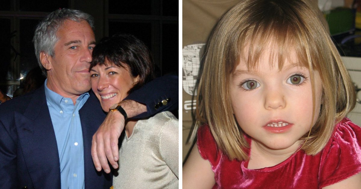 Viral Post Sparks Debate After Comparing Ghislaine Maxwell To Madeleine ...
