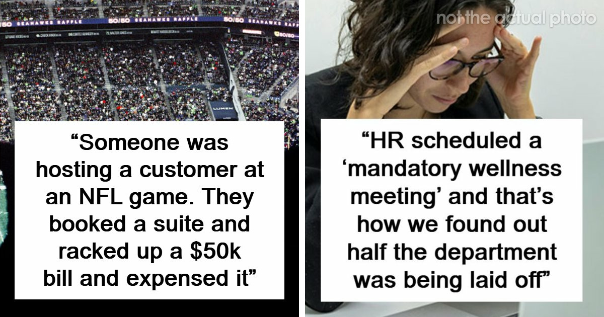 41 Of The Most Unhinged Workplace Incidents That Prove Your Job Is Not ...
