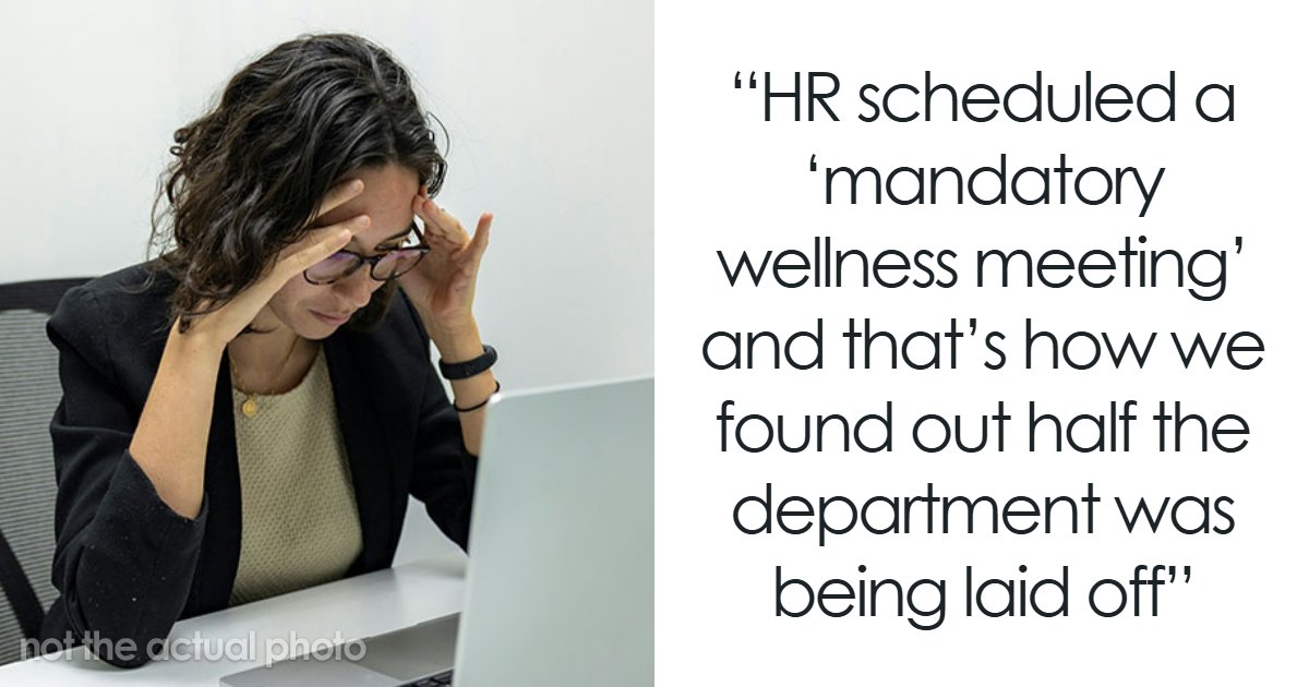 41 Of The Most Unhinged Workplace Incidents That Prove Your Job Is Not ...