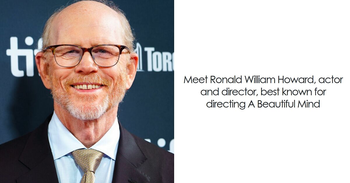 Ron Howard: Bio And Career Highlights | Bored Panda