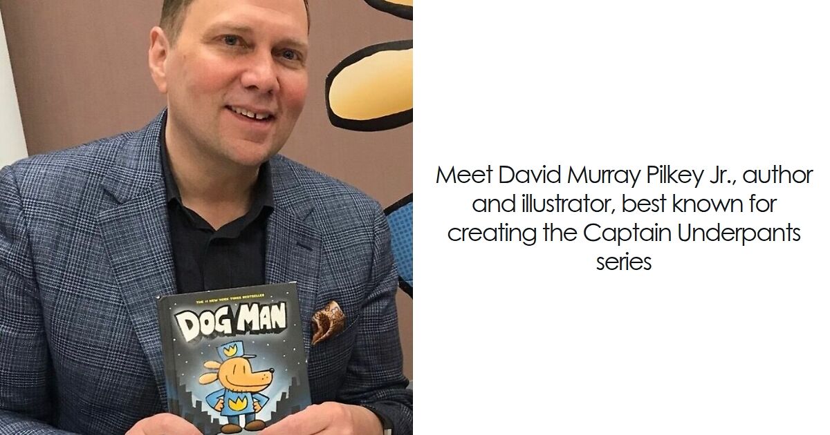 Dav Pilkey: Bio And Career Highlights | Bored Panda
