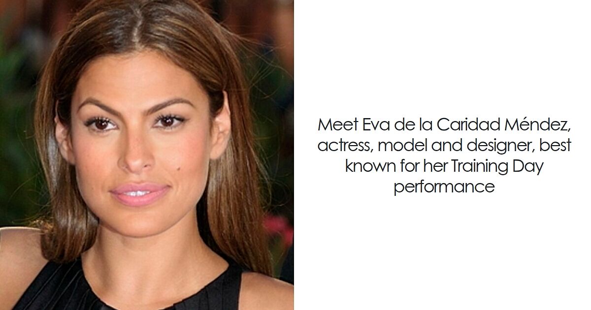 Eva Mendes: Bio And Career Highlights | Bored Panda