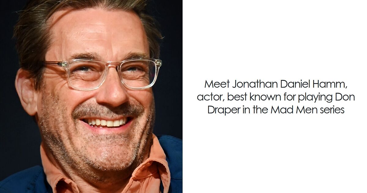 Jon Hamm: Bio And Career Highlights | Bored Panda
