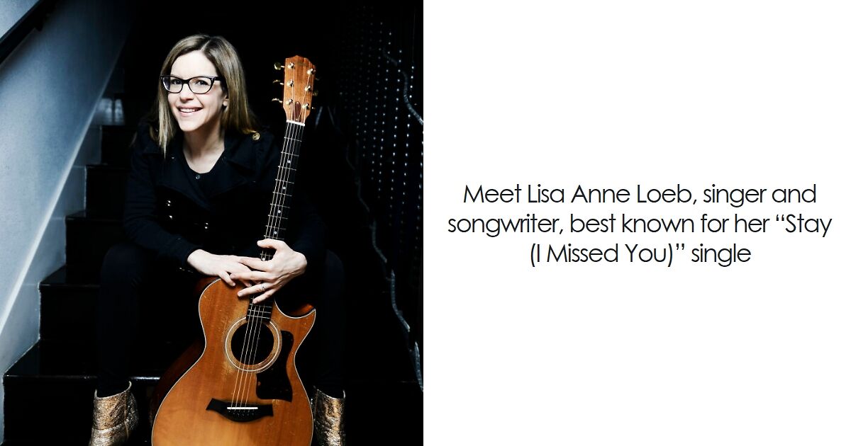 Lisa Loeb: Bio And Career Highlights | Bored Panda