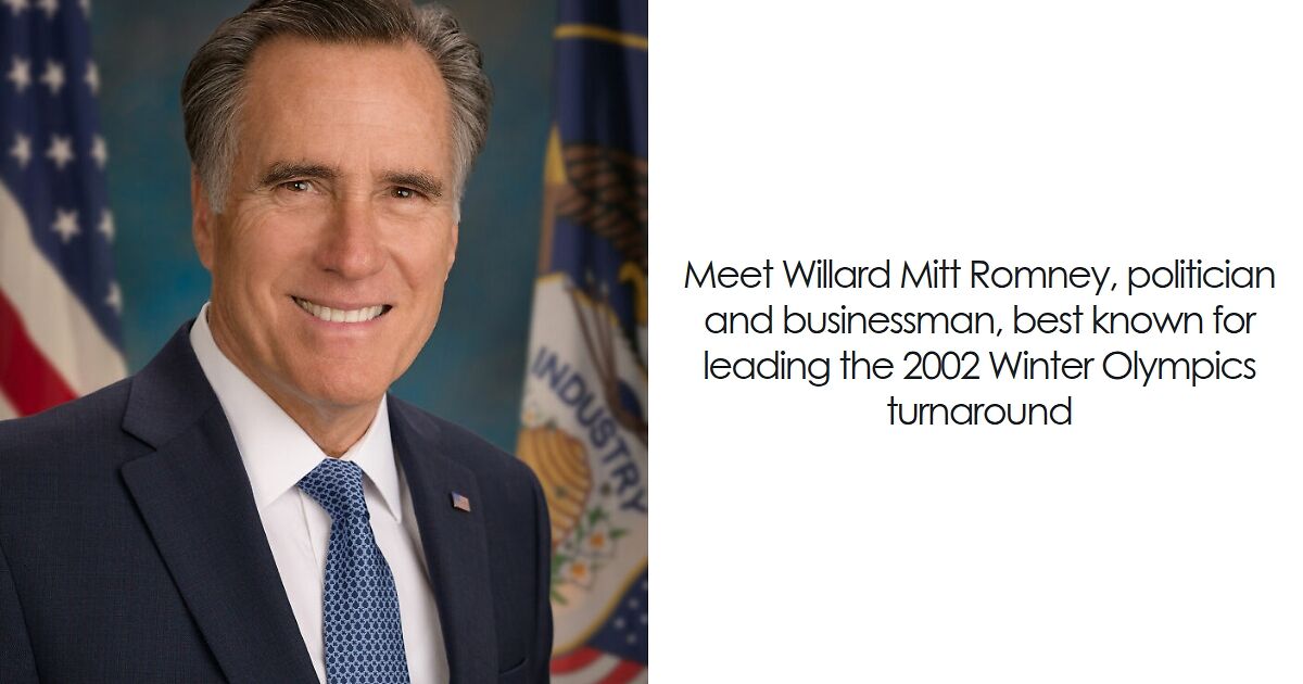 Mitt Romney: Bio And Career Highlights | Bored Panda