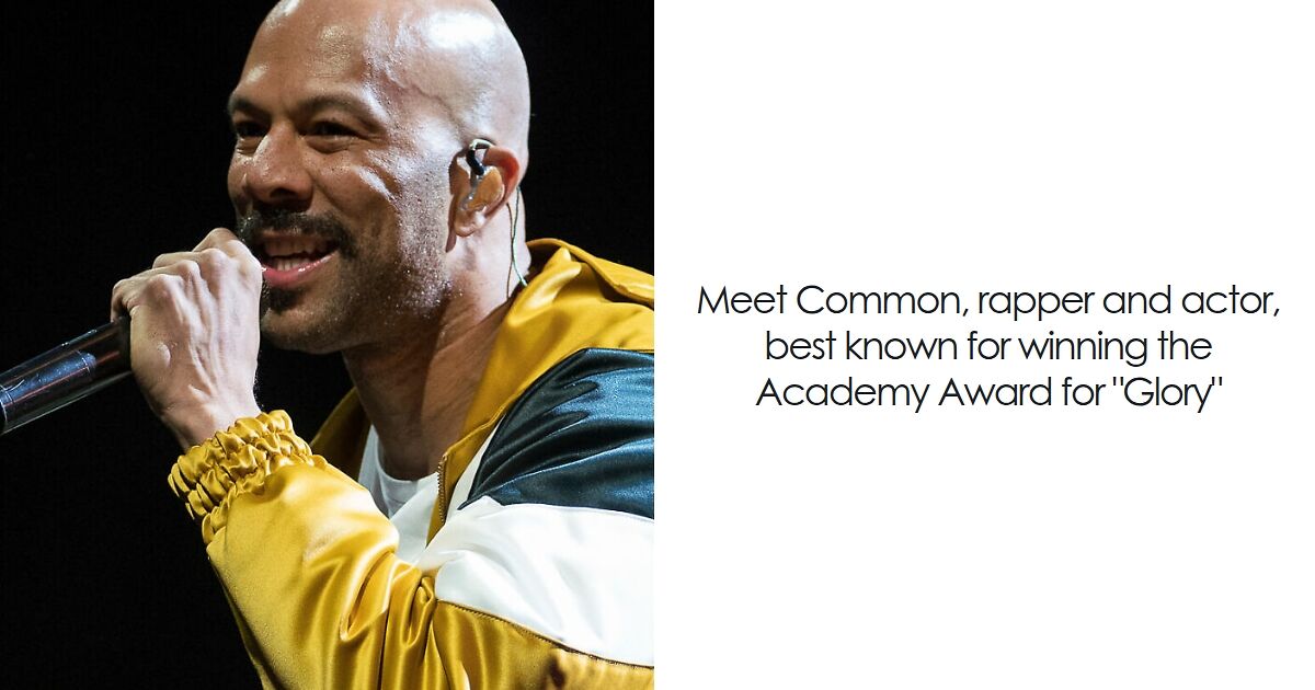 Common: Bio And Career Highlights | Bored Panda