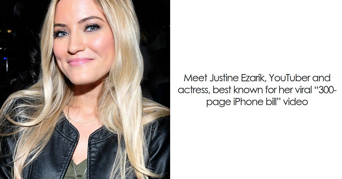 IJustine: Bio And Career Highlights | Bored Panda