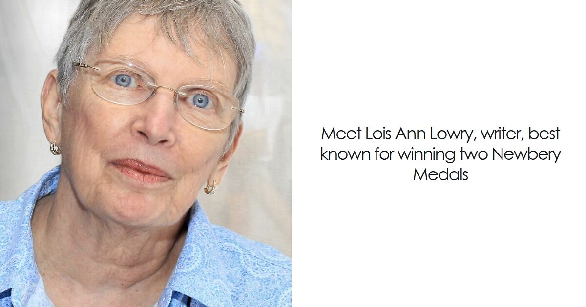 Lois Lowry: Bio And Career Highlights | Bored Panda