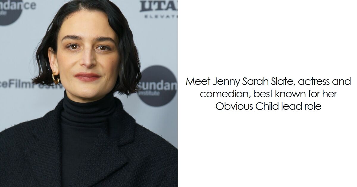 Jenny Slate: Bio And Career Highlights | Bored Panda