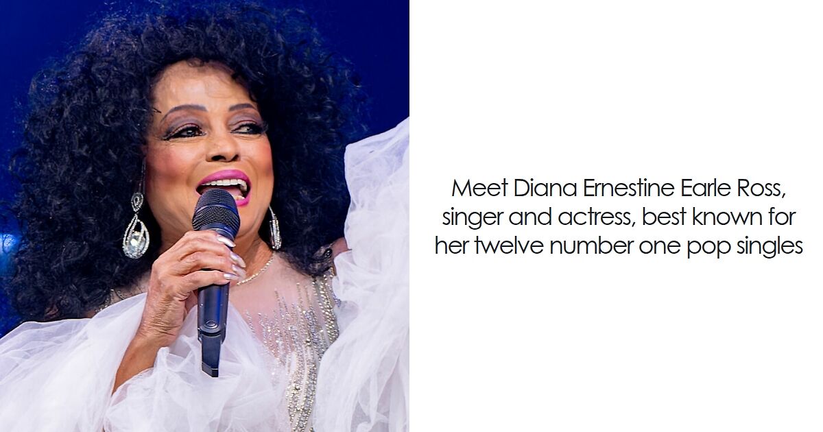 Diana Ross: Bio And Career Highlights | Bored Panda
