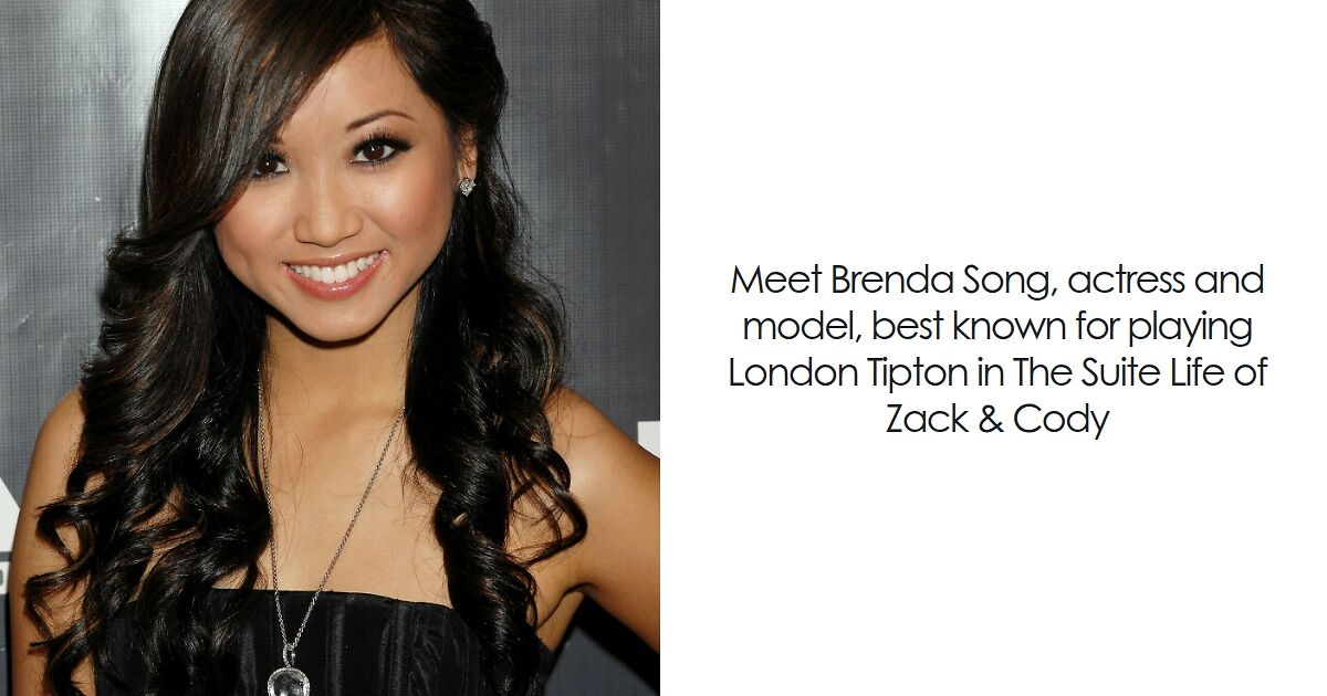 Brenda Song: Bio And Career Highlights | Bored Panda